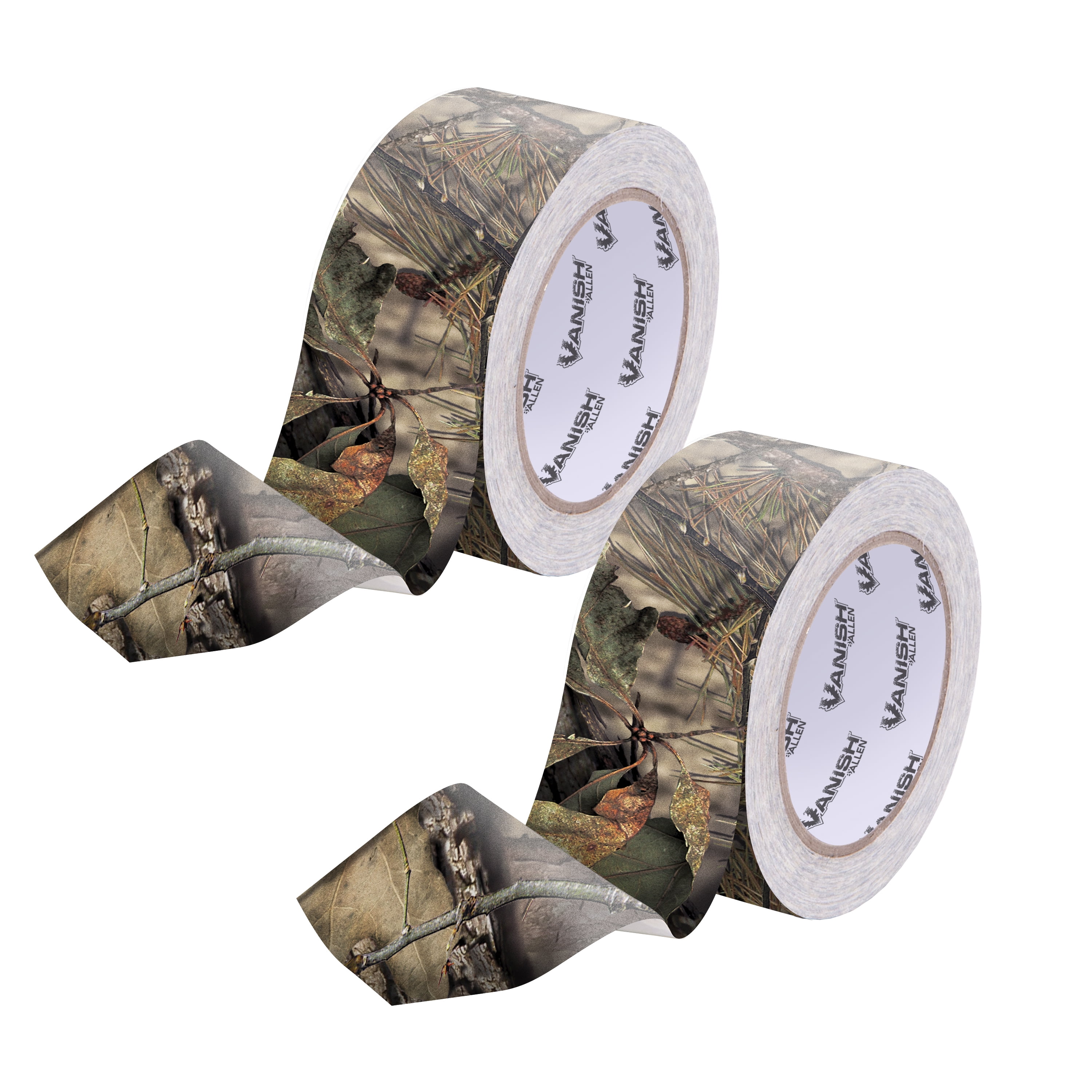 Vanish Hunting Easy-Tear Duct Tape Roll, 60 ft, Mossy Oak Camo, Unisex ...