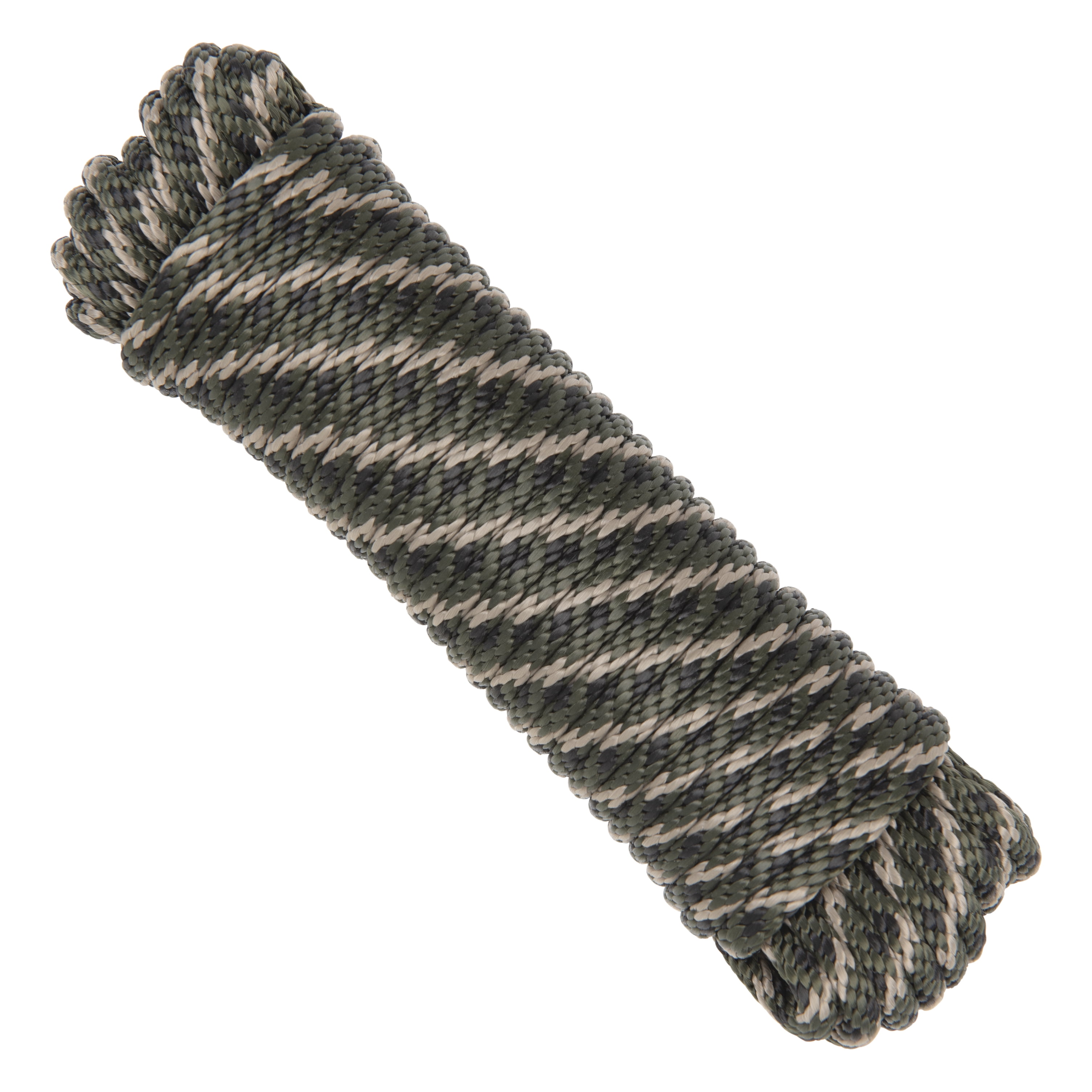 Vanish Multipurpose Outdoor Rope, 50 Ft 1/4" Rope, Camo - Walmart.com