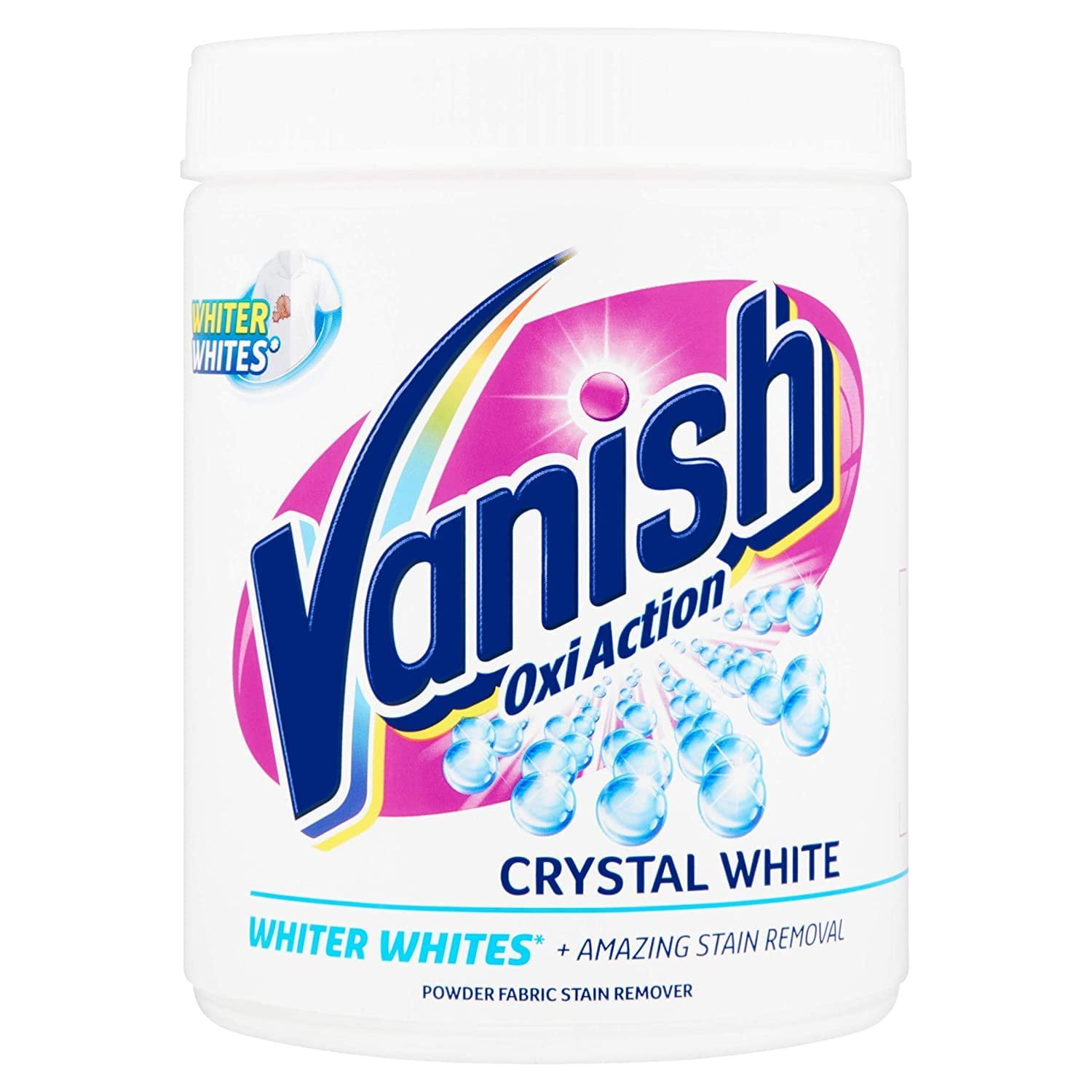 Vanish Oxi Action Powder White 1kg Pack of 2 - Walmart.com