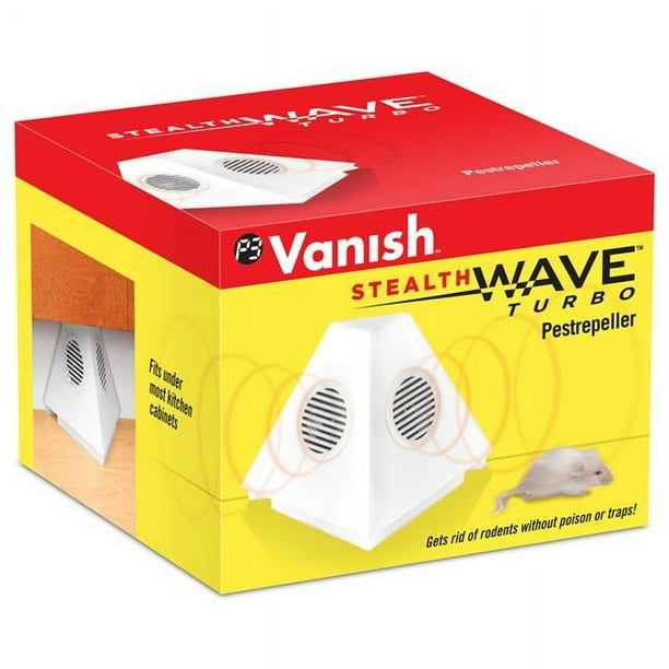 Vanish P7782 Stealth Wave Turbo Electronic Pest Repeller - Walmart ...