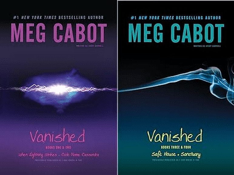 Vanished Series Set : Books One & Two: When Lightning Strikes; Code Name Cassandra; Books Three ...