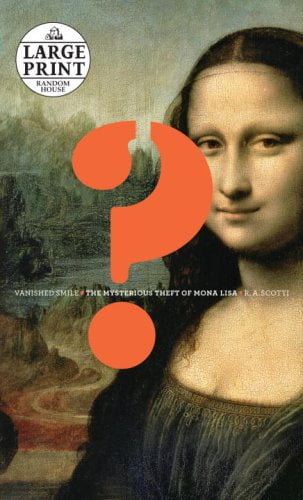Pre-Owned Vanished Smile: The Mysterious Theft of Mona Lisa (Random ...