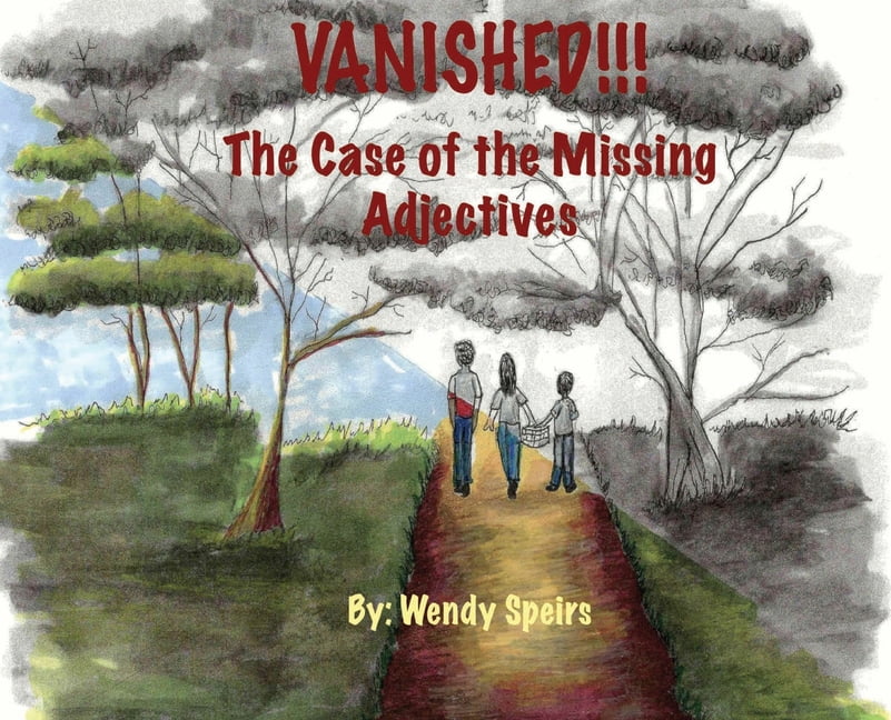 Vanished. The Case Of The Missing Adjectives - Walmart.com