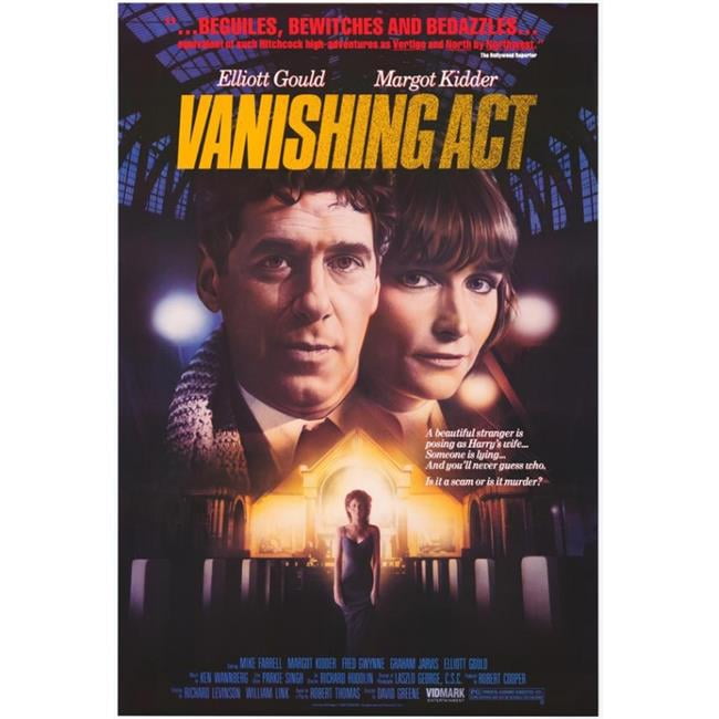 Vanishing Act Movie Poster - 27 x 40 in. - Walmart.com