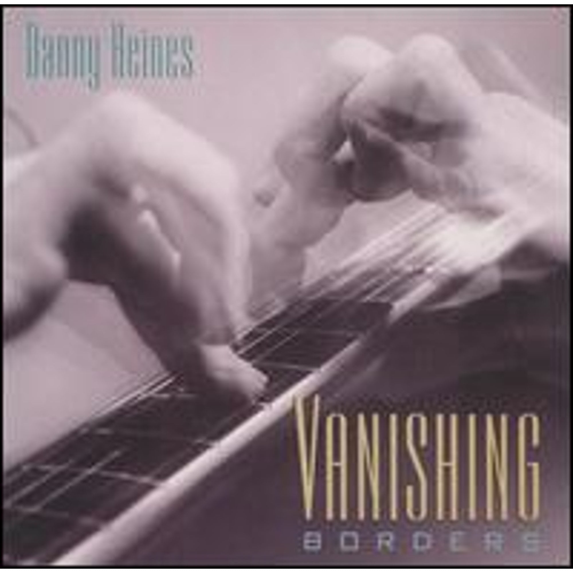 Pre-Owned Vanishing Borders (CD 0021585090729) by Danny Heines ...