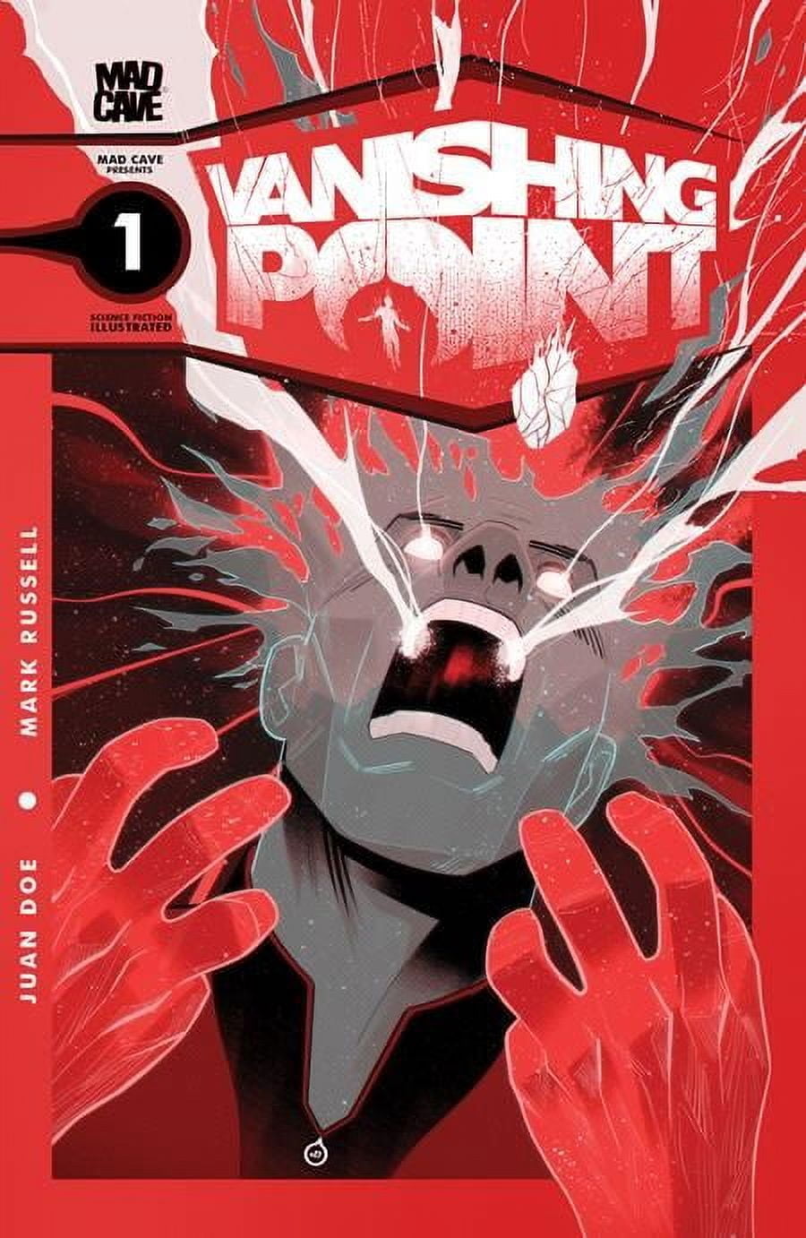 Vanishing Point #1 (of 6) Cvr B Juan Doe Var Mad Cave Studios Comic ...
