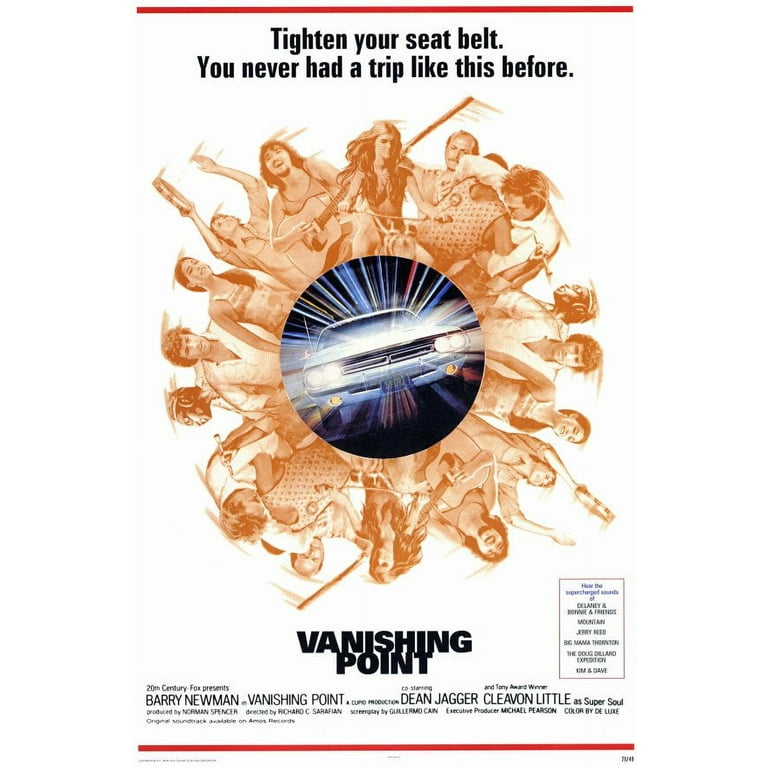 Vanishing Point Movie Poster All About Movies Vanishing Point 1971