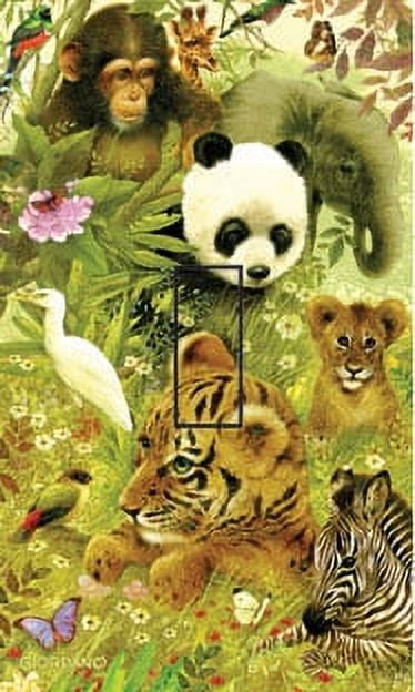 Vanishing Species Single Toggle SwitchStix Peel and Stick Art Deco ...