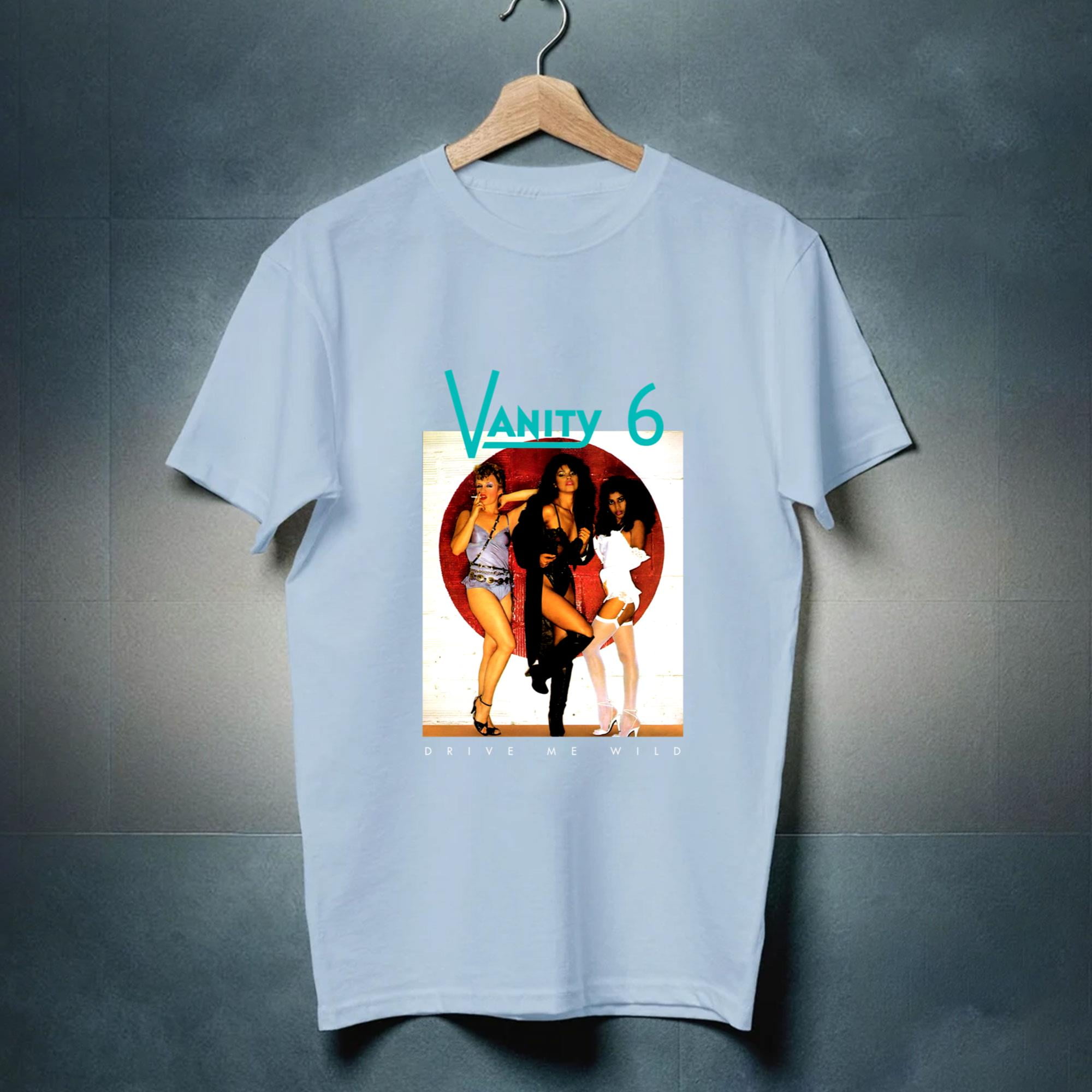 Vanity 6 Denise Matthews Vanity 80's Pop Retro Men's T-Shirt - Walmart.com