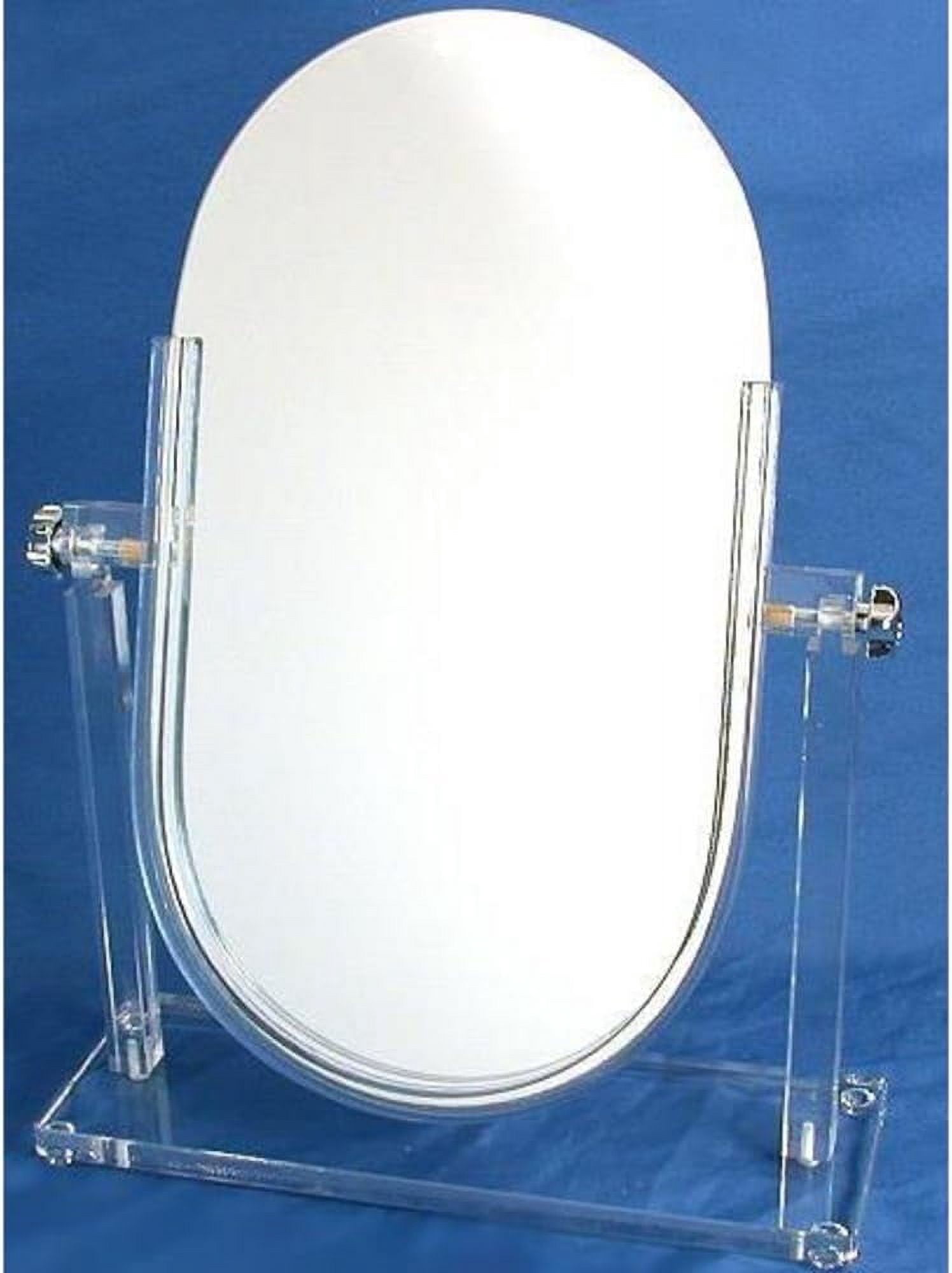 Vanity Adjustable Mirror Jewelry Countertop Display - Walmart.com