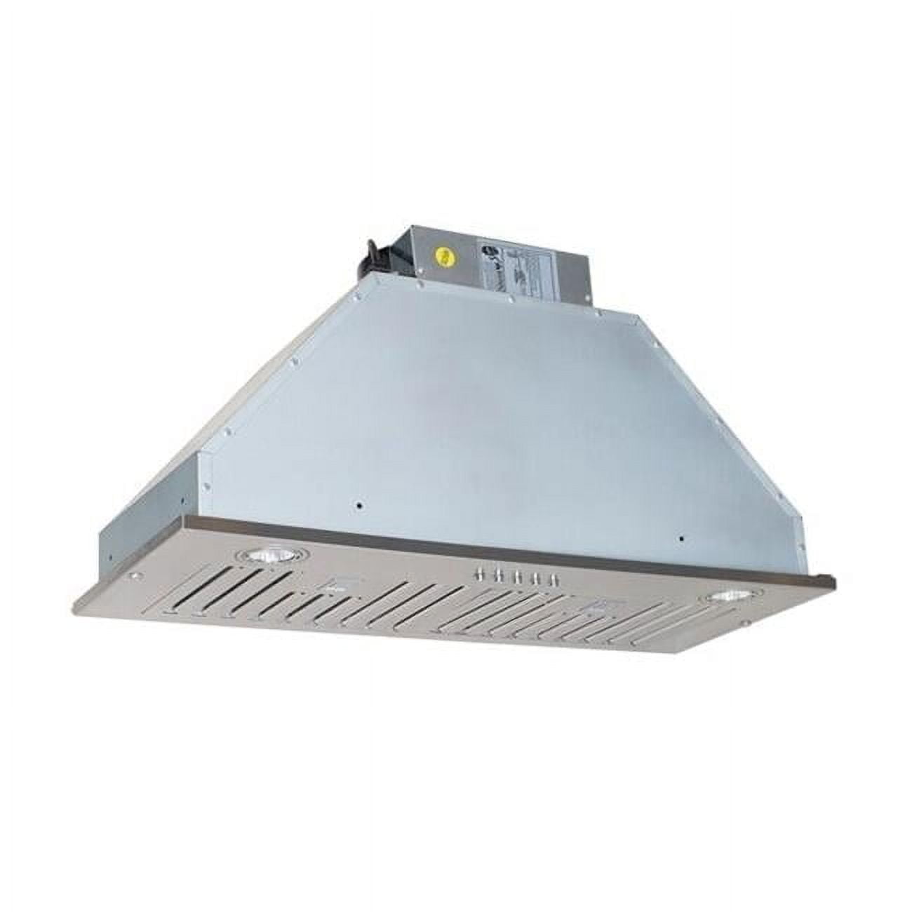 Vanity Art H70-27 12 x 28 x 10 in. 600 CFM Stainless Steel Insert ...