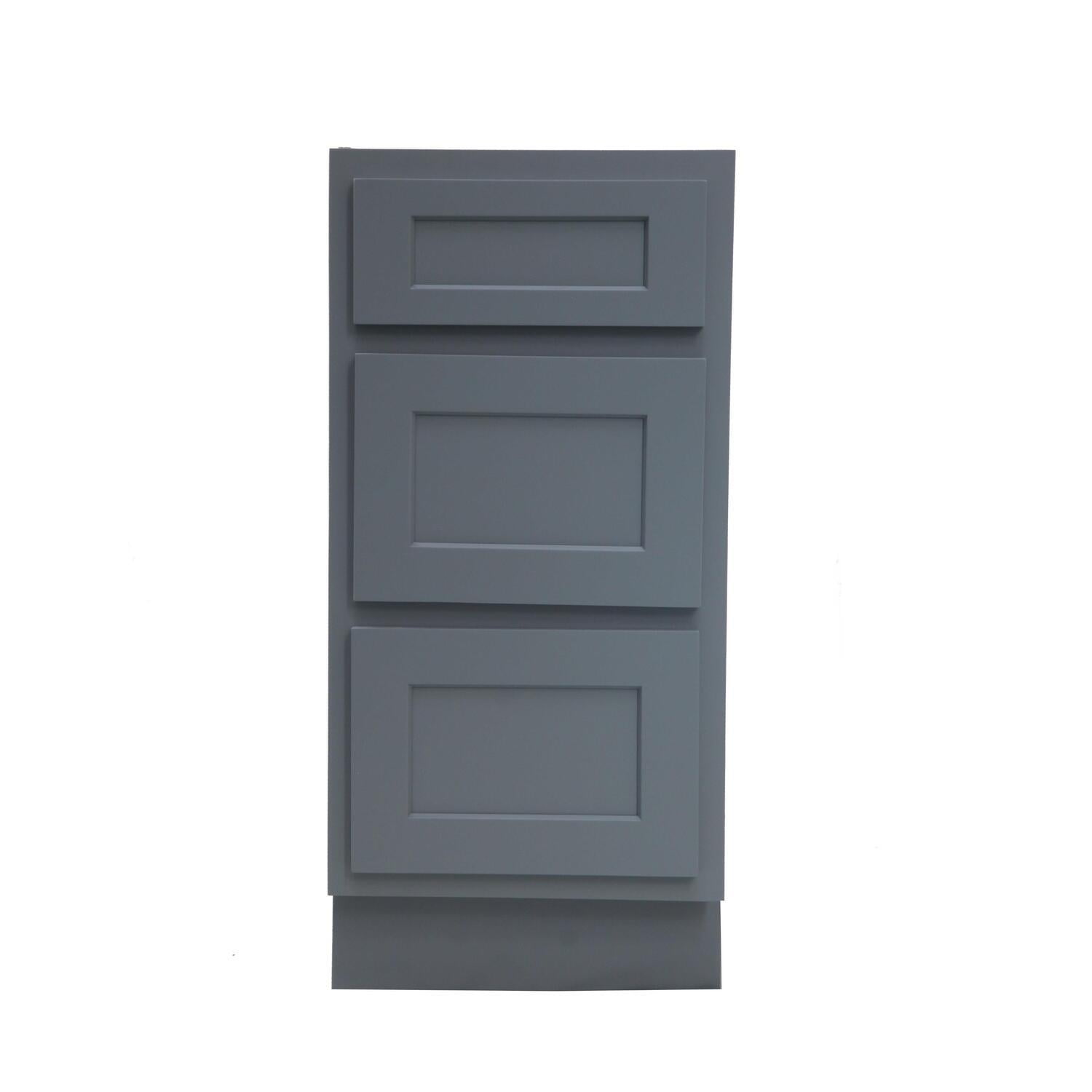 Vanity Art 21" x 15" Gray Cabinet Bathroom Vanity - Walmart.com