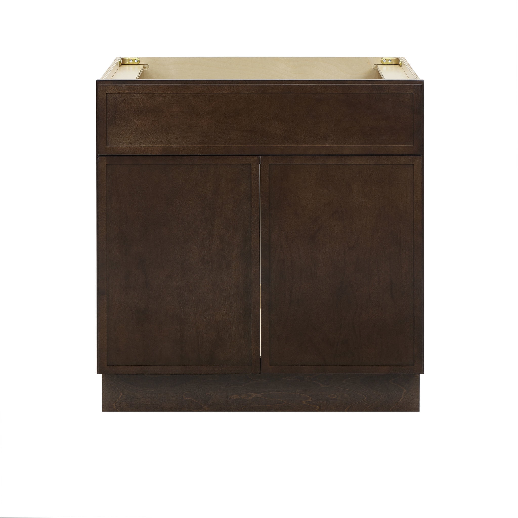Vanity Art 30" W Birch Plywood Freestanding Single Base Storage Cabinet ...