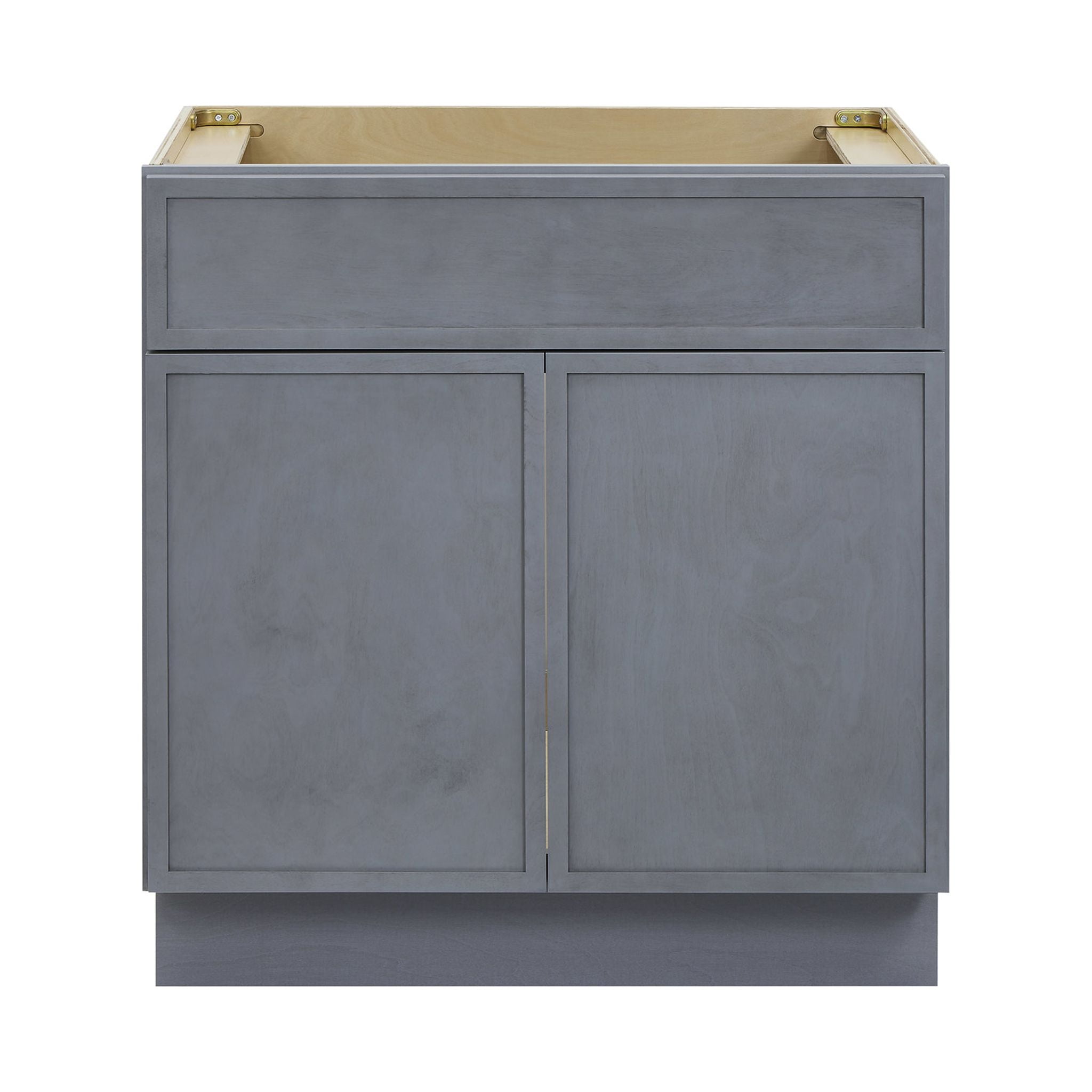 Vanity Art 30" W Birch Plywood Freestanding Single Base Storage Cabinet ...