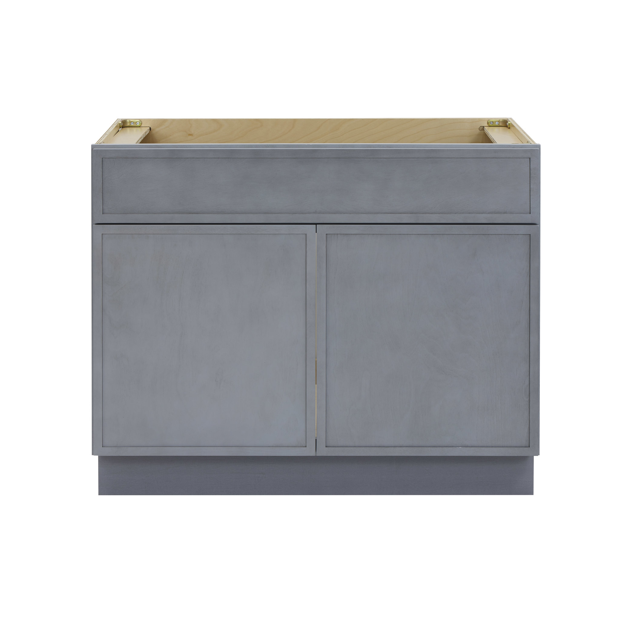 Vanity Art 39" W Birch Plywood Freestanding Single Base Storage Cabinet ...