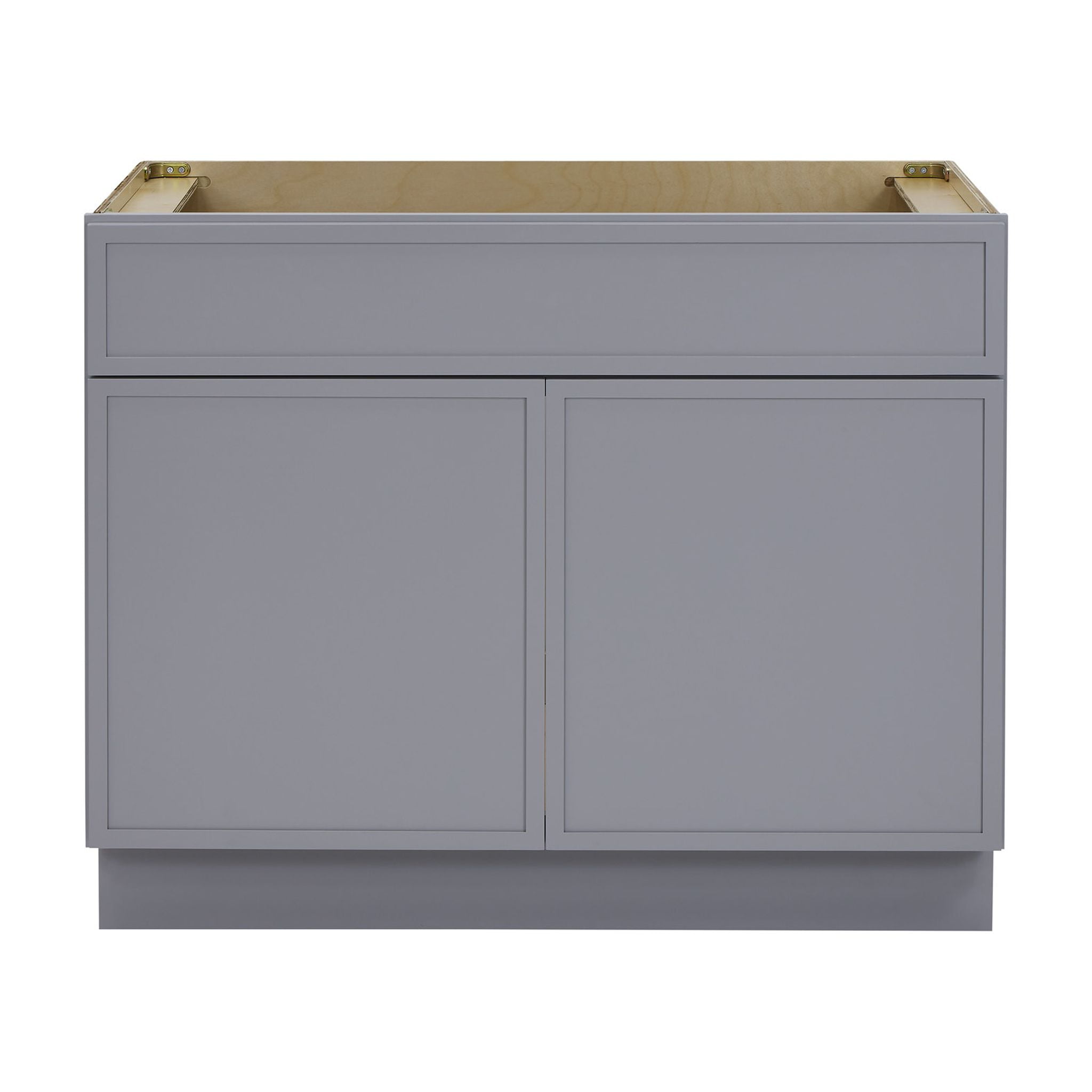 Vanity Art 39" W Birch Plywood Freestanding Single Base Storage Cabinet ...