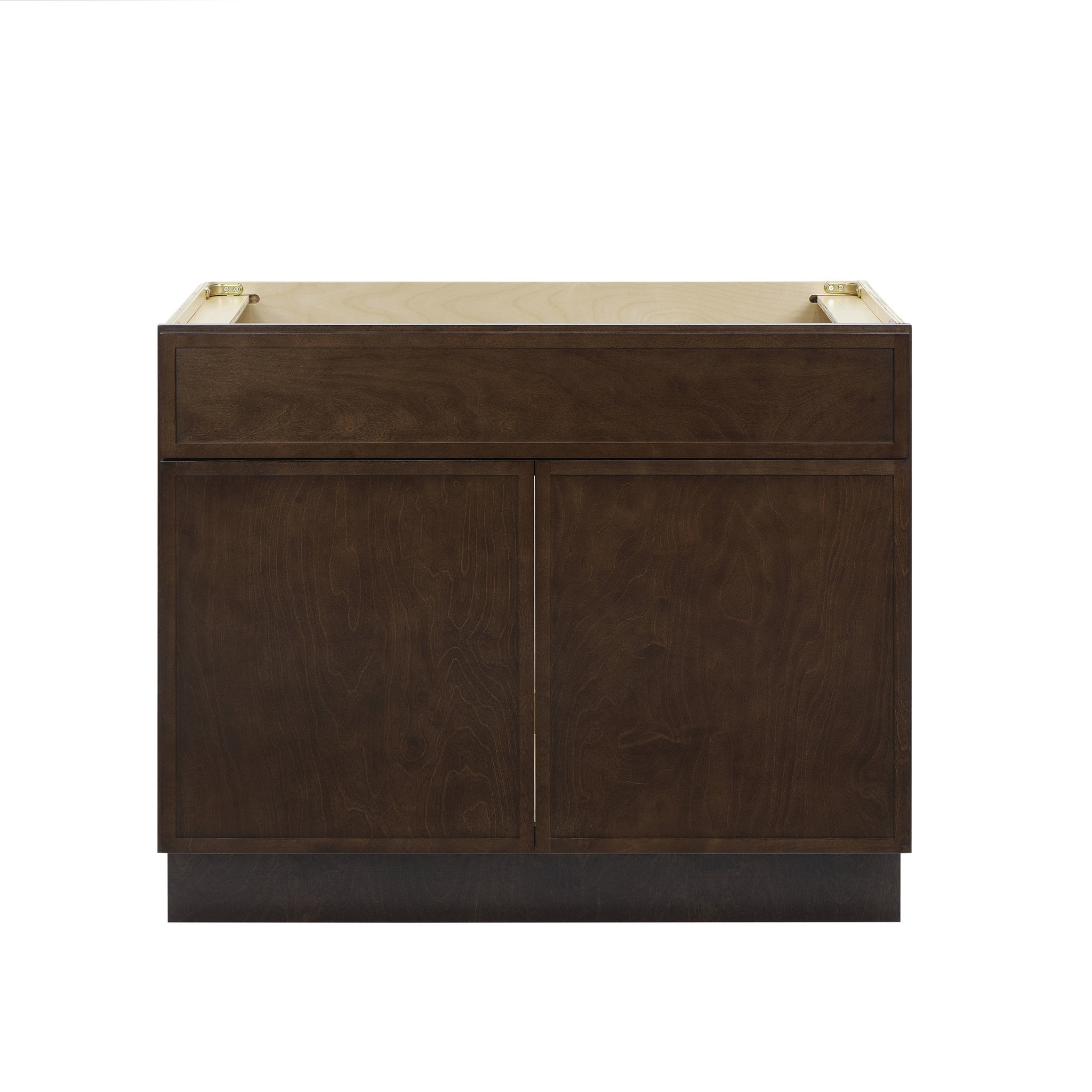 Vanity Art 39" W Birch Plywood Freestanding Single Base Storage Cabinet ...