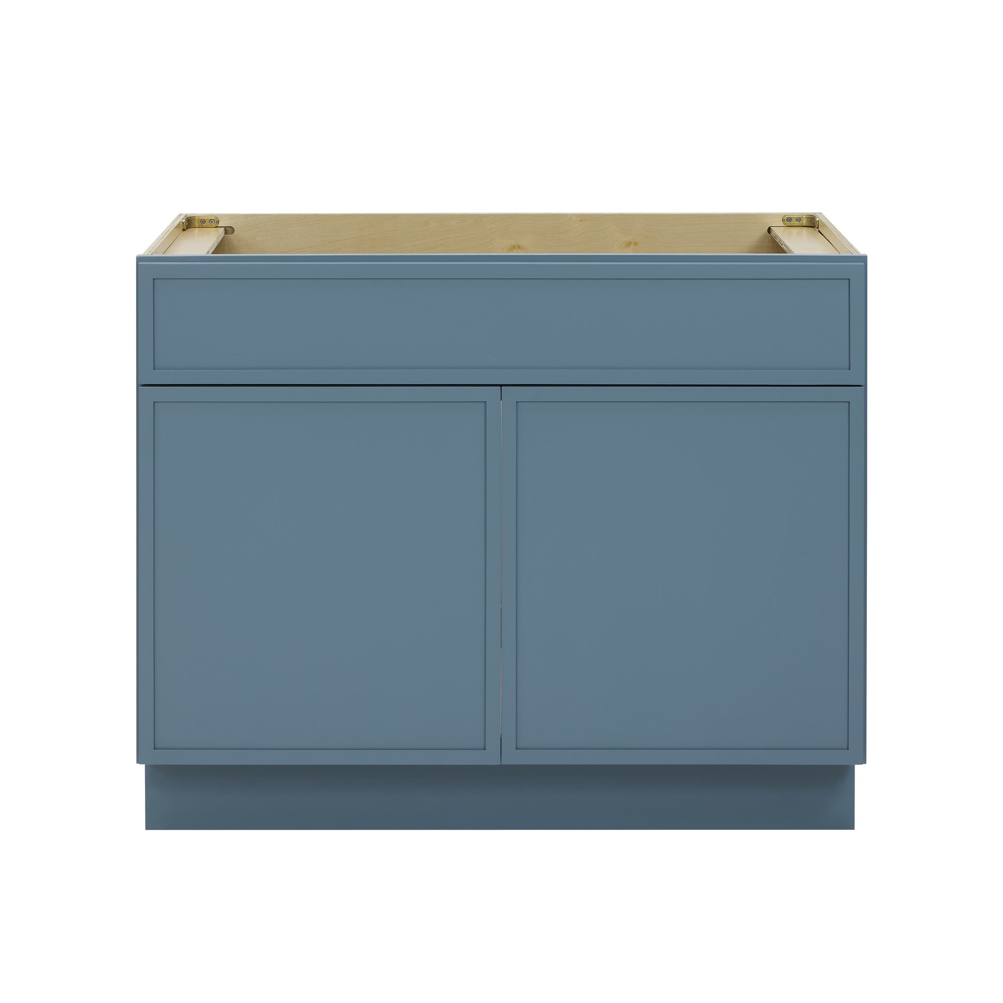 Vanity Art 39" W Birch Plywood Freestanding Single Base Storage Cabinet ...