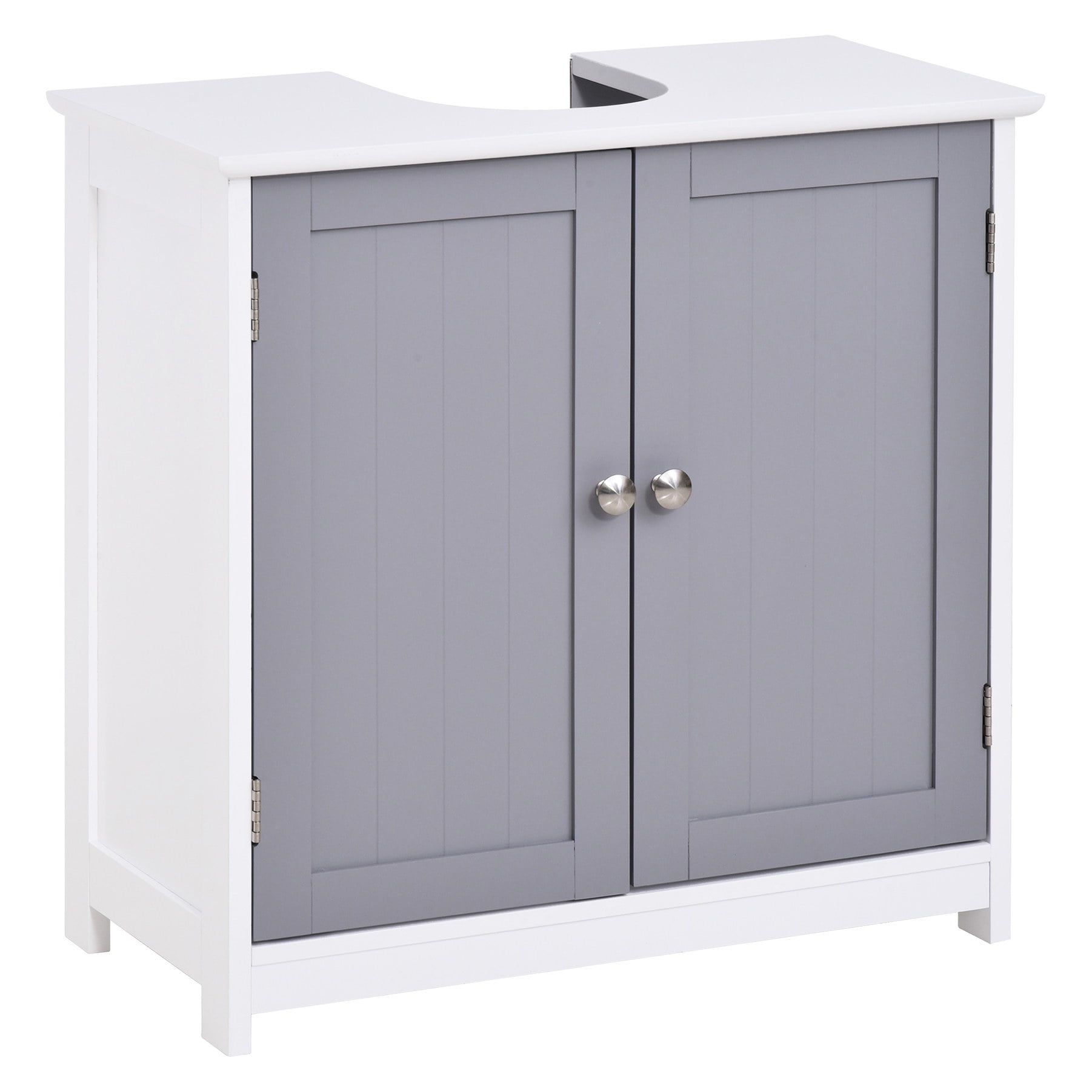 Vanity Base Storage Cabinet | Double - Door Design to Keep Items Dry ...