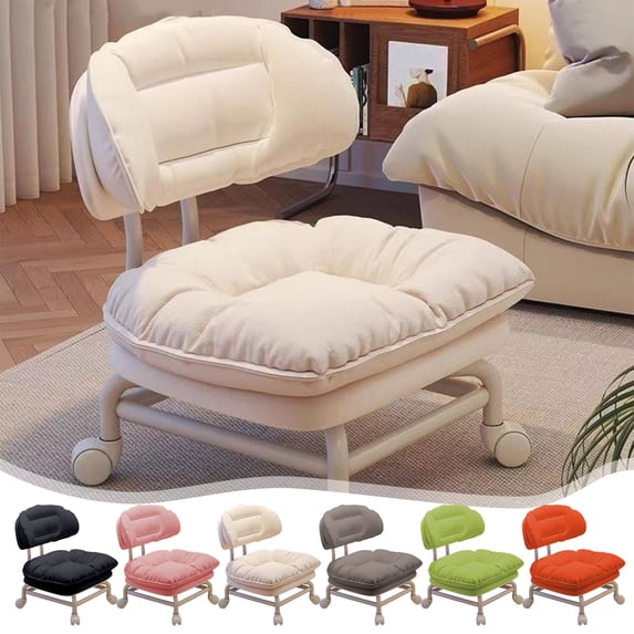 Vanity Chair Backrest Chair Household Benchs Universal Round Stool ...