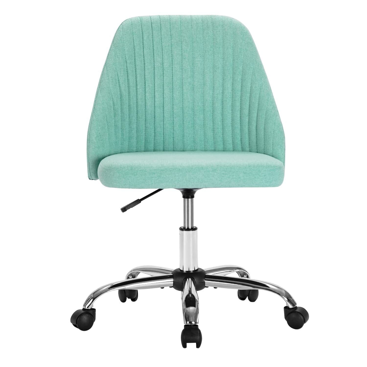 Vanity Chair Home Office Desk Chair Swivel Task Chair Adjustable ...
