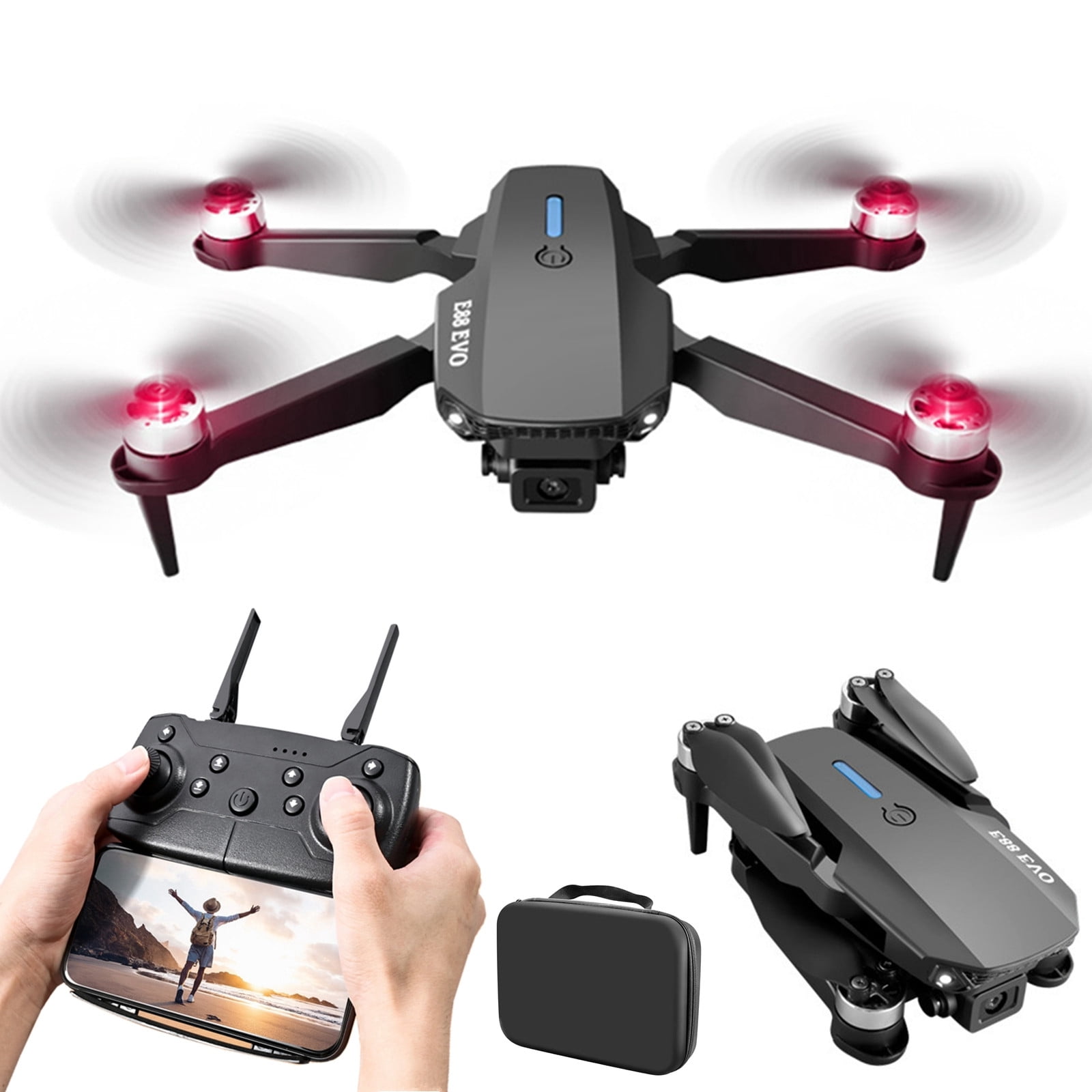 Vanity Cheap Drones for Kids,4K Mini Drone - Kids Drone with 3D Flip ...