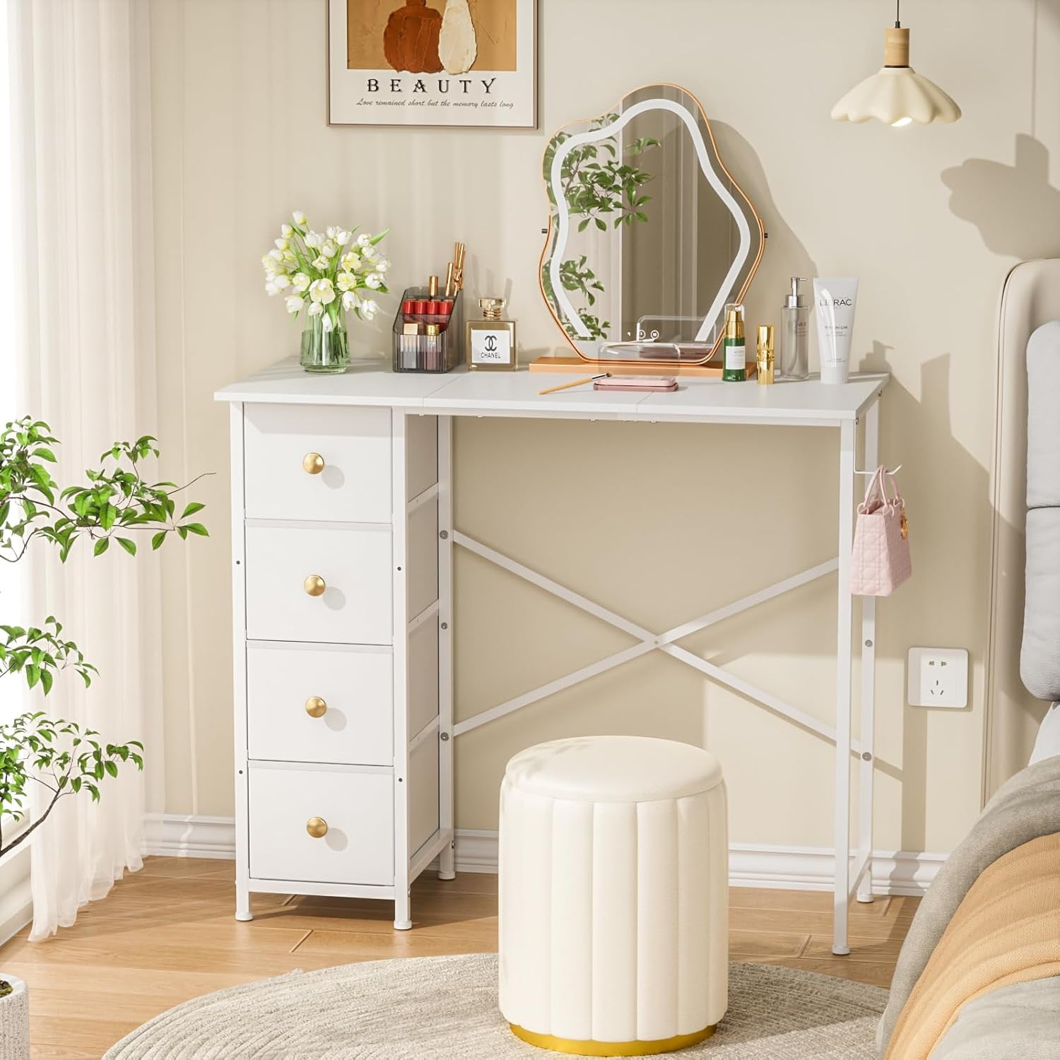 Vanity Desk No Mirror