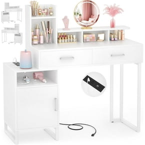 Vanity Table Without Mirror