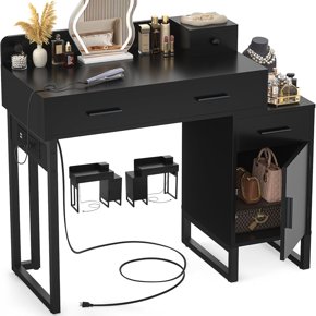 Vanity Table Without Mirror