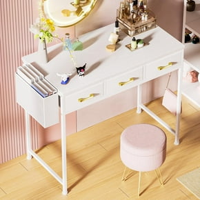 Vanity Table Without Mirror