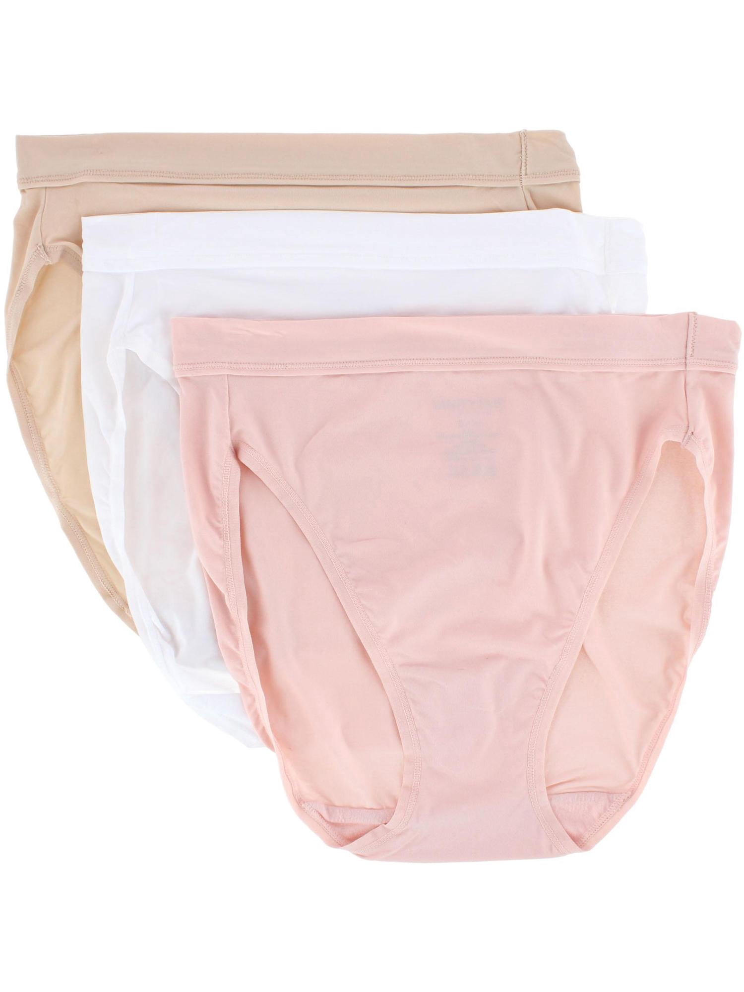 Women's Vanity Fair 13430 Beyond Comfort Ultimate Stretch Hi-Cut Panty ...