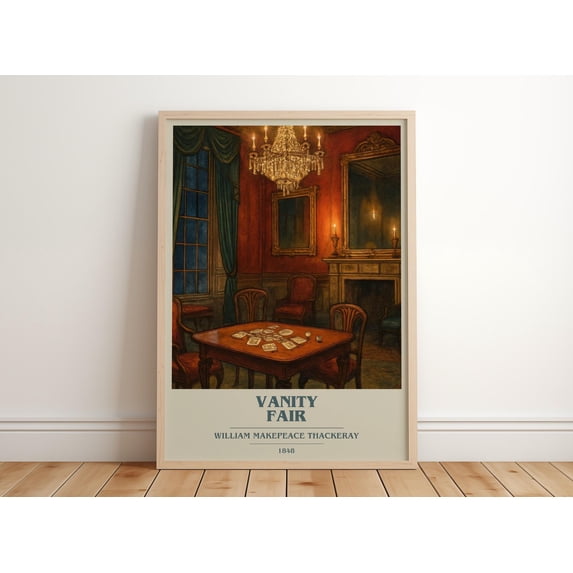 Vanity Fair By William Makepeace Thackeray Classic Literature Literary ...