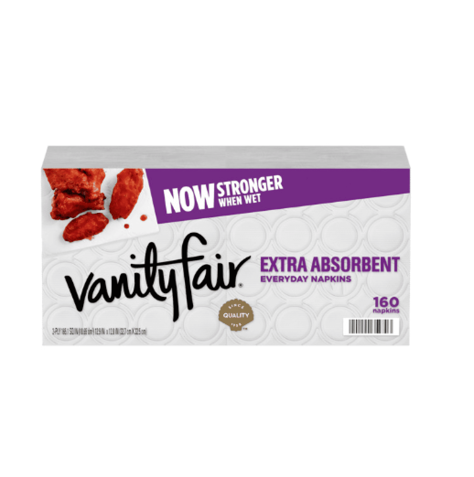 Vanity Fair Disposable Paper Napkins - Walmart.com