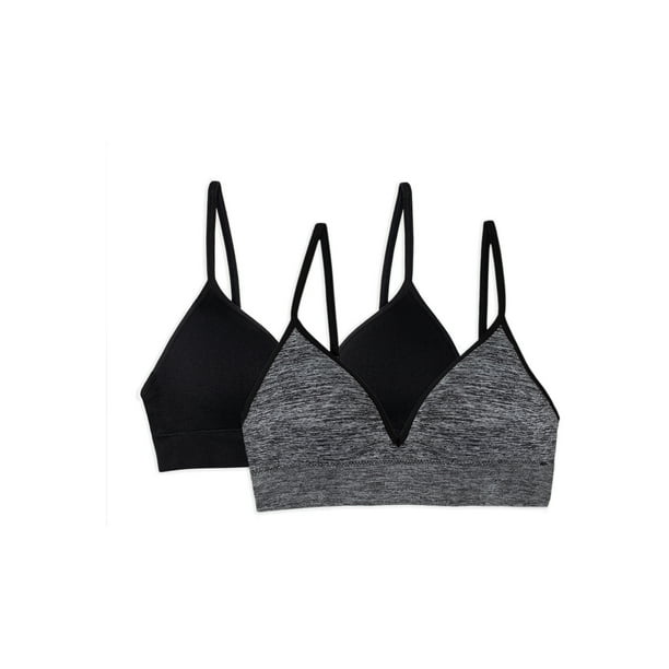 Vanity Fair Girls Bras, 2-Pack Seamless Molded, Sizes 32A-38A - Walmart.com