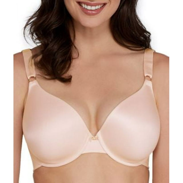Vanity Fair Womens Smooth Beauty Back Full Coverage Underwire Bra