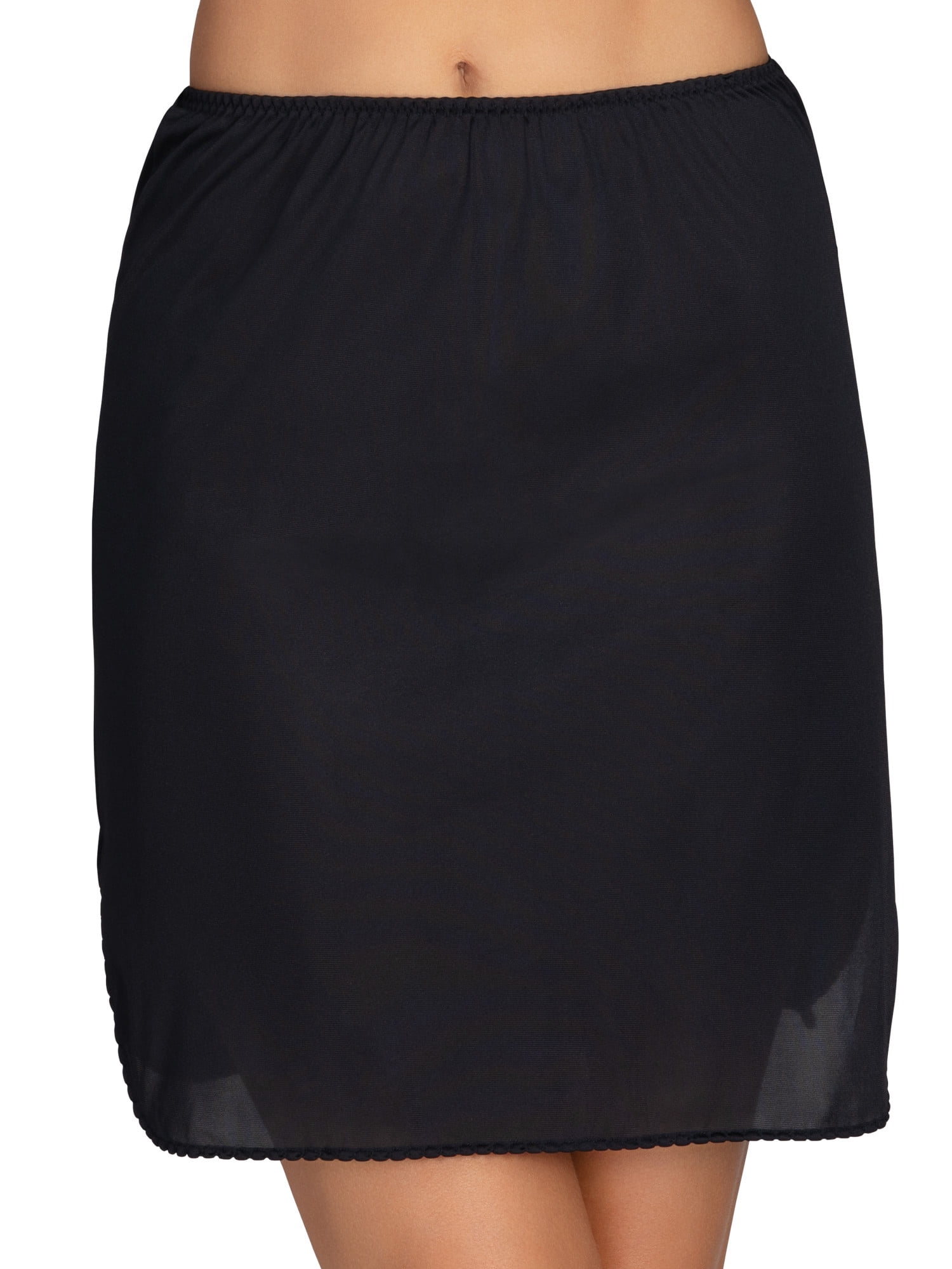 Vanity Fair Lingerie Women's Everyday Layers Double Slit Half Slip ...