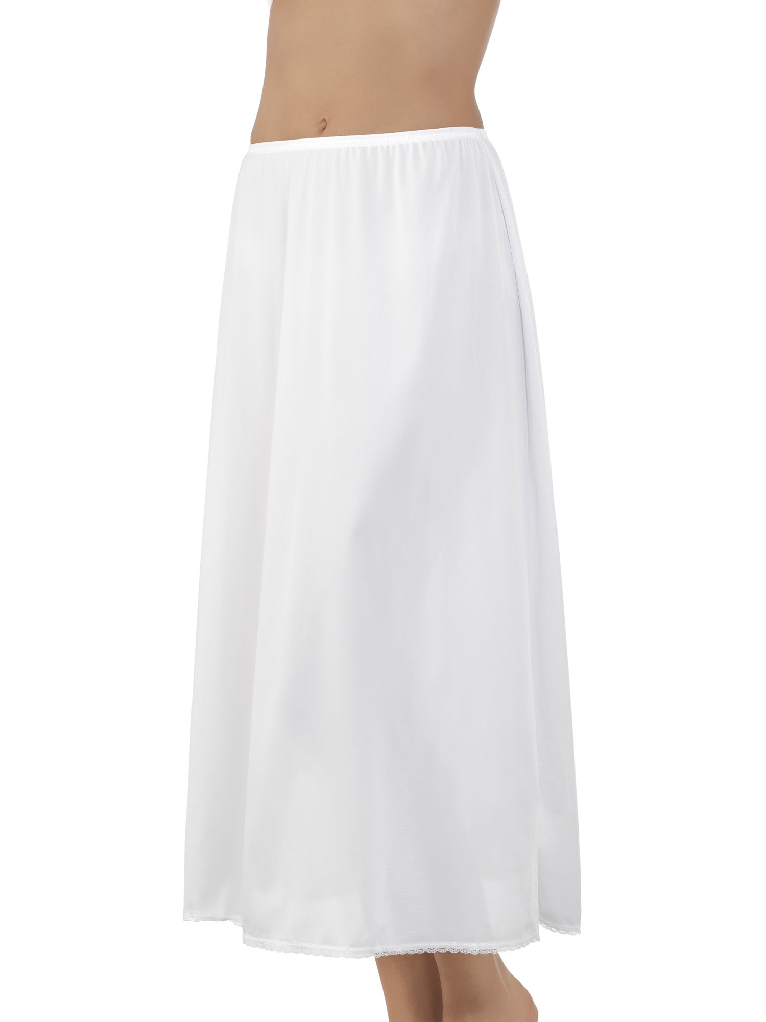 Vanity Fair Lingerie Women's Everyday Layers Traditional Half Slip ...