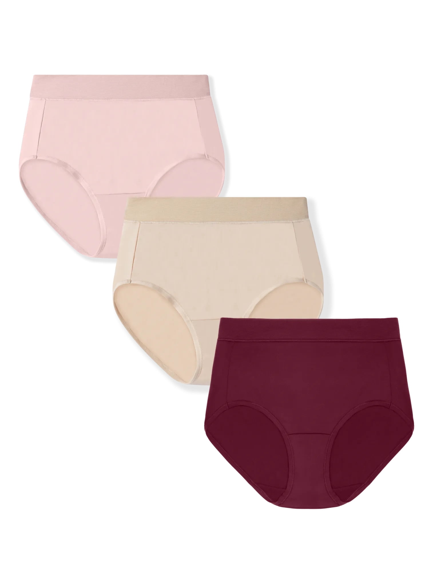Vanity Fair Radiant 360 Comfort Brief Underwear, 3pk, Sizes S-5XL ...
