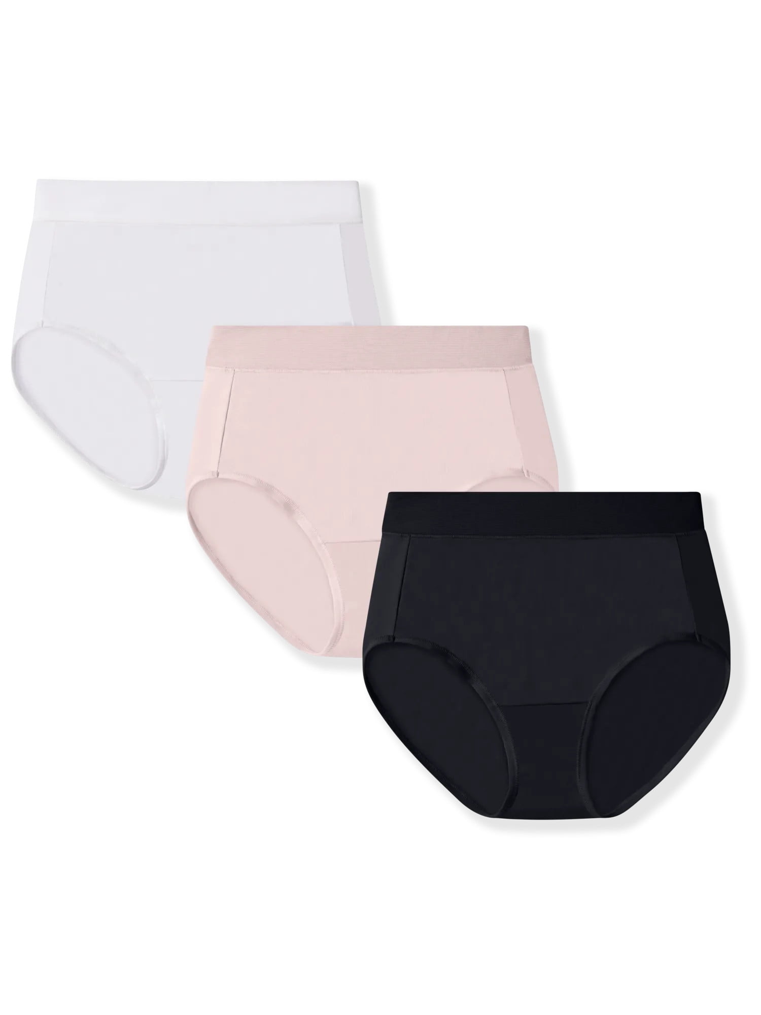 Vanity Fair 360 Comfort Briefs - women's High Waist Underwear - Walmart.com