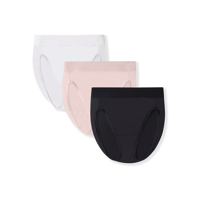 Vanity Fair Radiant Collection Women's 360 Comfort Hi-Cut Brief ...