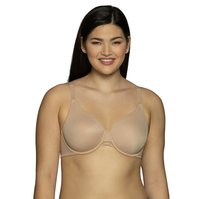 Vanity Fair Radiant Collection Women's Back Smoothing Underwire Bra, Style 3476571 - Walmart.com