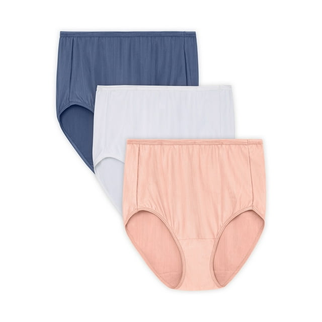 Vanity Fair Radiant Collection Women's Comfort Stretch Brief Underwear ...