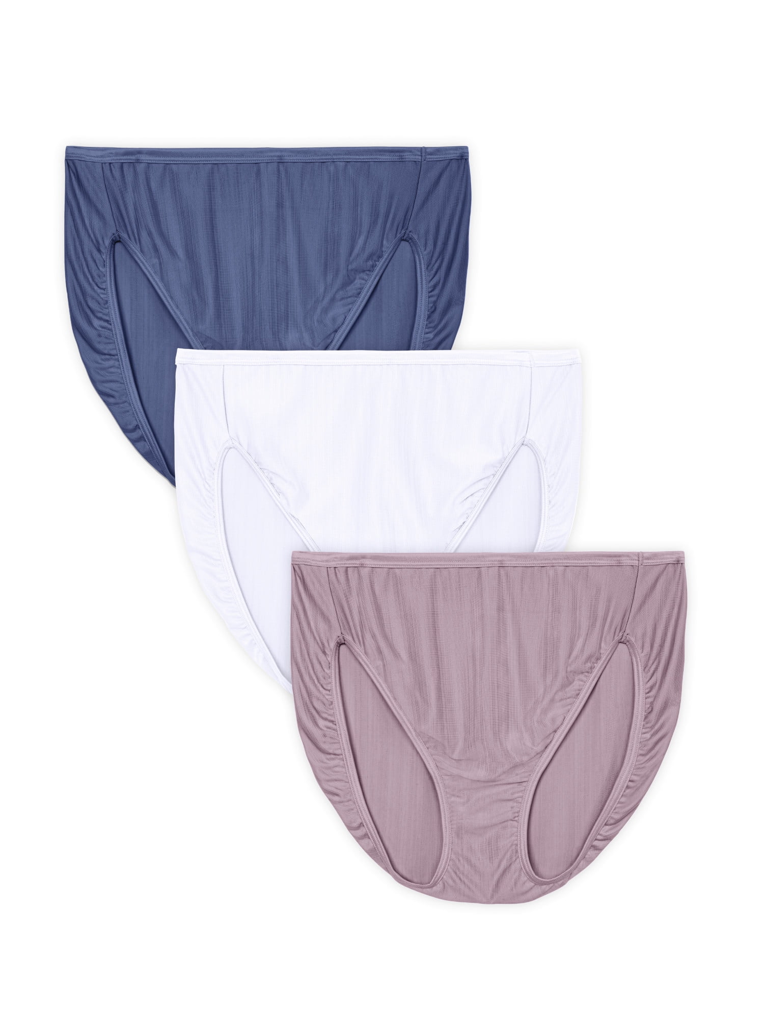 Vanity Fair Collection women's Stretch Hi-Cut Underwear 3 Pack ...