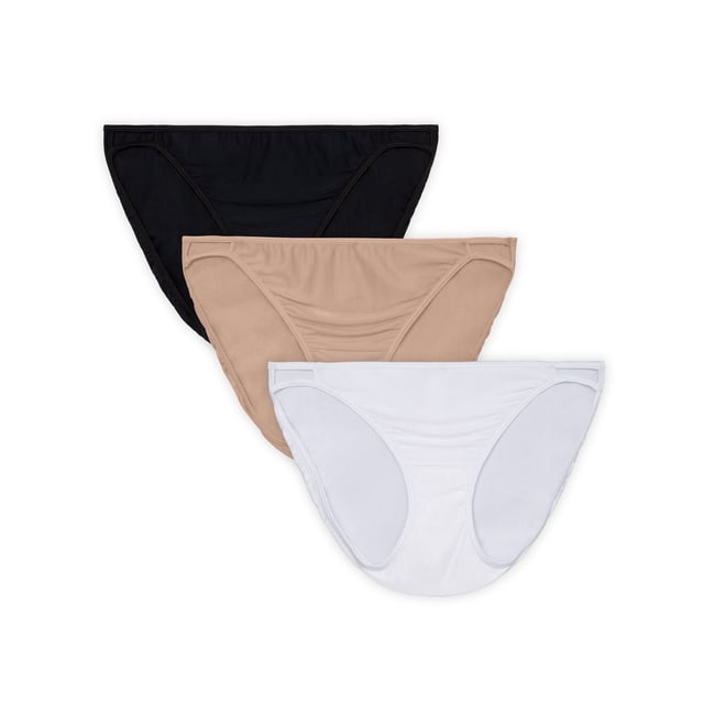 Vanity Fair Radiant Collection Women's Comfort Stretch String Bikini ...