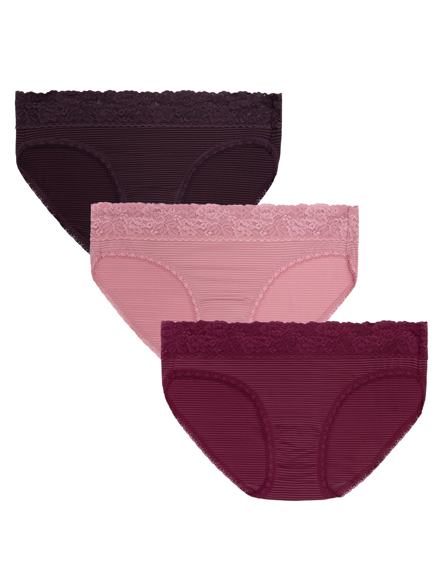 Vanity Fair Radiant Women's Light and Luxe Bikini Underwear - No Pinch ...