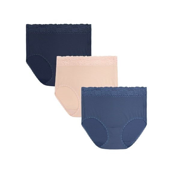 Vanity Fair Radiant Collection Women's Light and Luxe Underwear - No ...