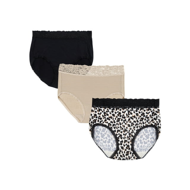 Vanity Fair Radiant Collection Women's Light and Luxe Underwear - No ...