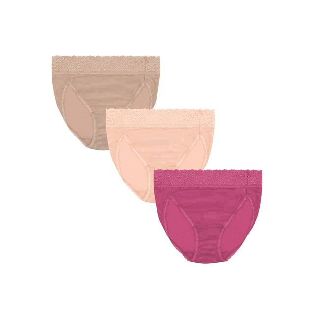 Vanity Fair Radiant Collection Women's Light and Luxe Underwear - No ...