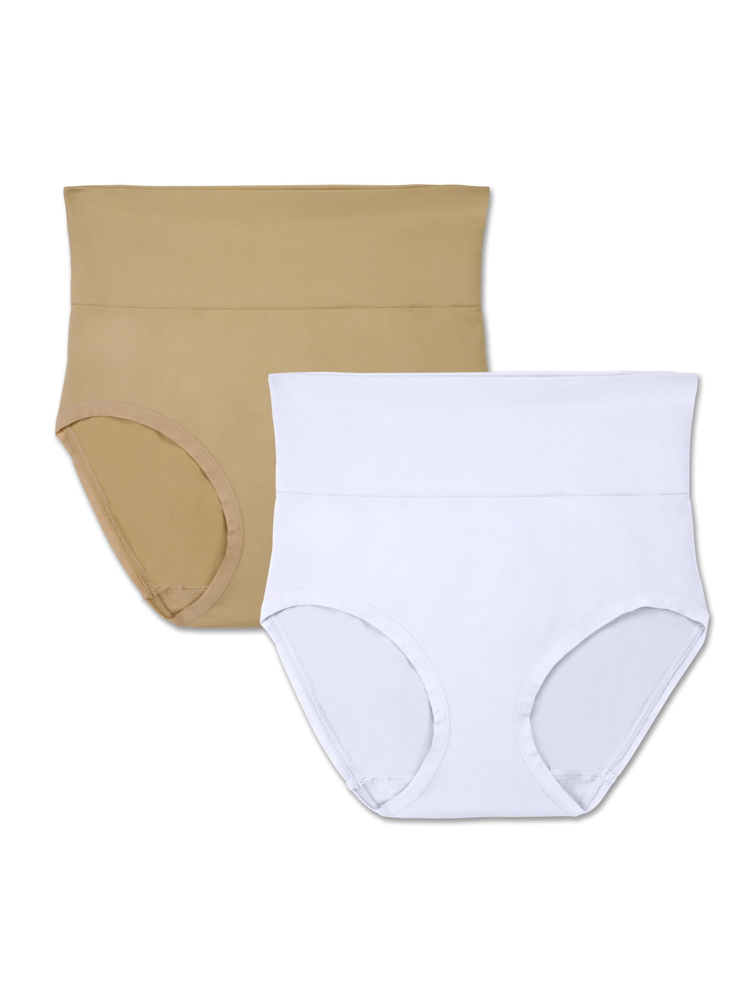 Vanity Fair Radiant Women's Seamless Smoothing Brief Panties, 2 Pack, Sizes S-4XL - Walmart.com