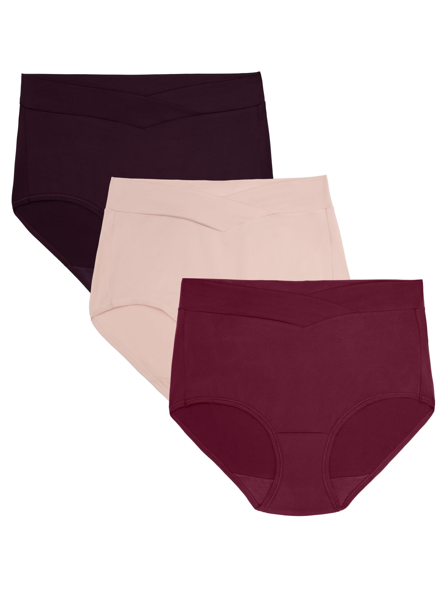 Vanity Fair Radiant Women's Silky Stretch Brief Underwear - V-Front ...